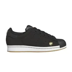 Adidas Superstar Pure J Gum Sneakers - Black