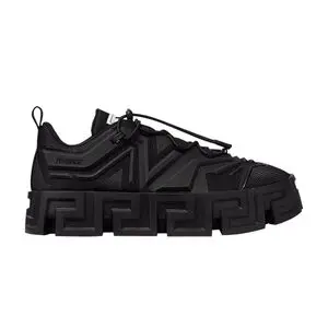 Versace Greca Labyrinth Lace-up Sneakers