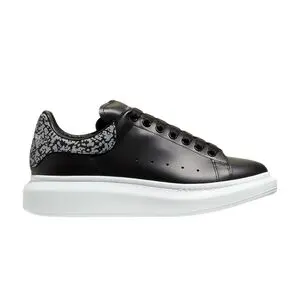 Men's Alexander Mcqueen Silver Sneakers