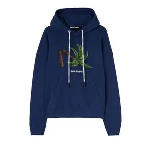 Palm Angels Drawstring Sweatshirts Hoodies For Women
