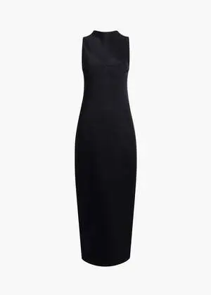 Khaite Shoshanna Dress - Black