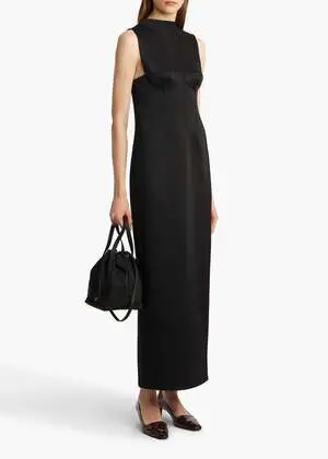 Khaite Shoshanna Dress - Black