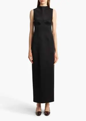 Khaite Shoshanna Dress - Black
