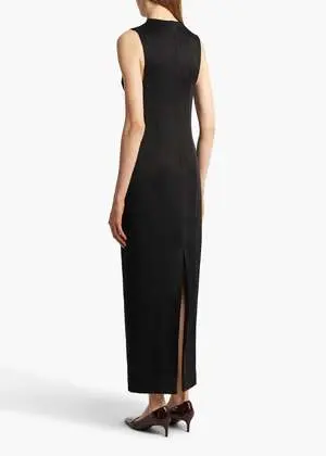 Khaite Shoshanna Dress - Black