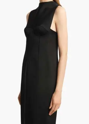 Khaite Shoshanna Dress - Black