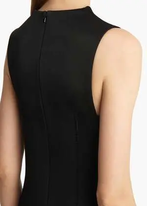 Khaite Shoshanna Dress - Black