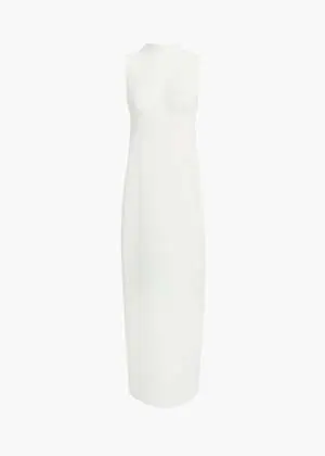 Khaite Shoshanna Dress - Chalk