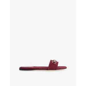 Women's Gucci Red Sandals
