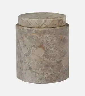 MICHAEL VERHEYDEN Michaël Verheyden Cont Medium Marble Container - Grey