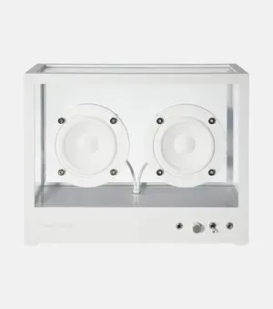 TRANSPARENT Small Speaker - White