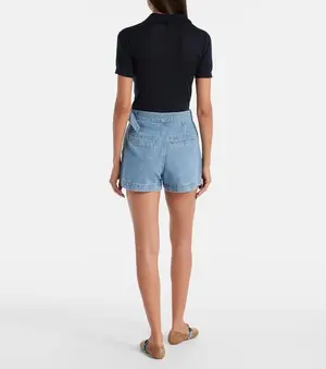 Veronica Beard Diaz Denim Skort