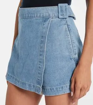Veronica Beard Diaz Denim Skort