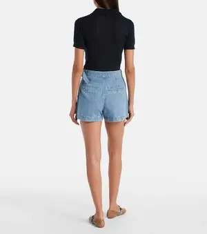 Veronica Beard Diaz Denim Skort