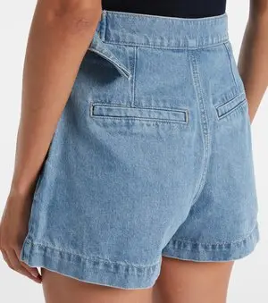 Veronica Beard Diaz Denim Skort
