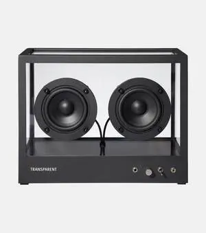 TRANSPARENT Small Speaker - Black
