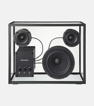 TRANSPARENT Speaker - Black