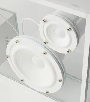 TRANSPARENT Speaker - White