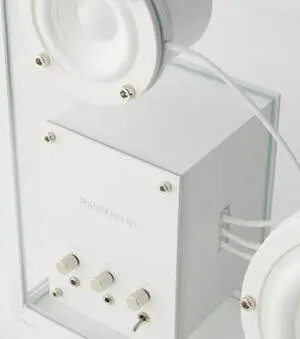 TRANSPARENT Speaker - White