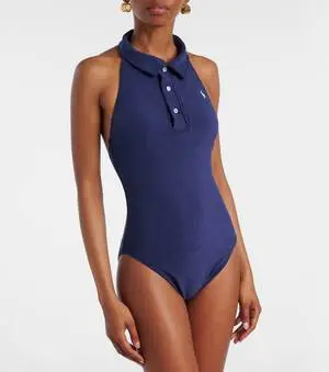 Polo Ralph Lauren Collar Halterneck Bodysuit