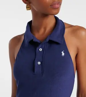 Polo Ralph Lauren Collar Halterneck Bodysuit