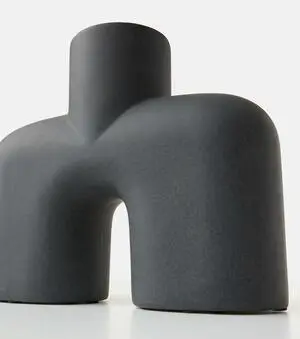 101 COPENHAGEN Cobra Uno Medium Vase - Black
