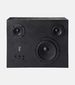 TRANSPARENT Steel Speaker - Black