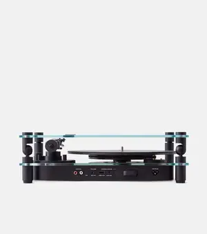 TRANSPARENT Turntable