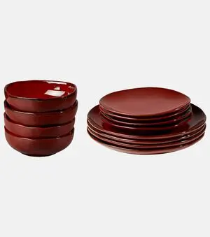 SERAX La Mère 12-piece Dinner Set Marie Michielssen - Red