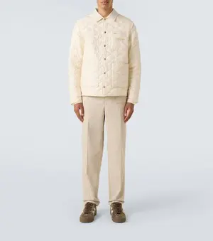 Moncler Gabardine Chinos