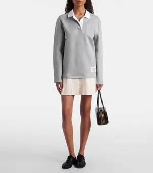 Moncler Jersey Minidress