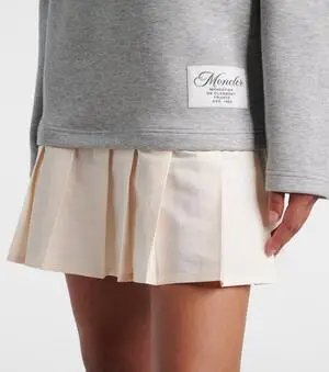 Moncler Jersey Minidress