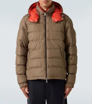 Moncler Jonage Hooded Down Jacket