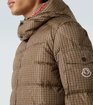Moncler Jonage Hooded Down Jacket
