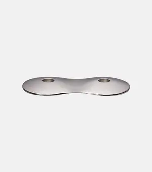 ZAHA HADID DESIGN Cell Small Candle Holder - Silver