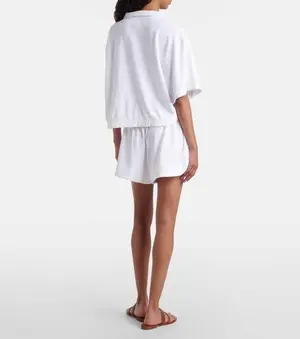 Polo Ralph Lauren Cotton Terry Polo Shirt And Shorts Set