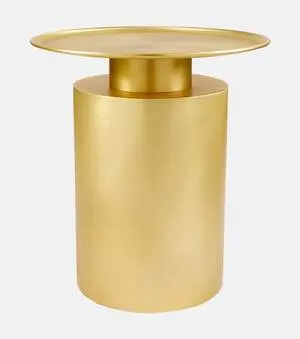 101 COPENHAGEN Pillar Tall Coffee Table - Gold
