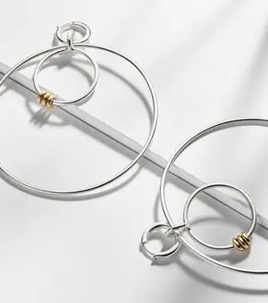 SPINELLI KILCOLLIN Echo Hoop Earrings