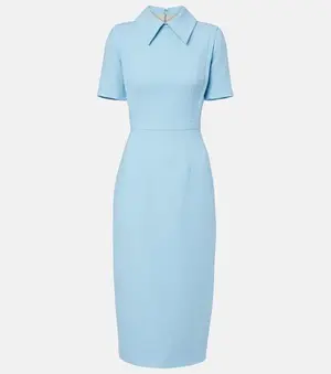 Emilia Wickstead Oversized Cocktail Dresses