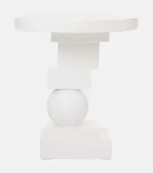 101 COPENHAGEN Artist Side Table - White