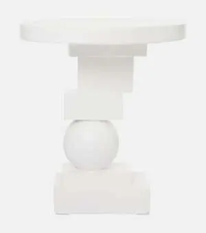 101 COPENHAGEN Artist Side Table - White