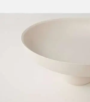 101 COPENHAGEN Baburu Big Ceramic Bowl - White