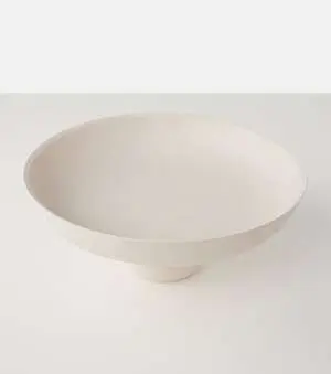 101 COPENHAGEN Baburu Big Ceramic Bowl - White