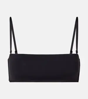 Polo Ralph Lauren Devin Hipster Bikini Top - Black