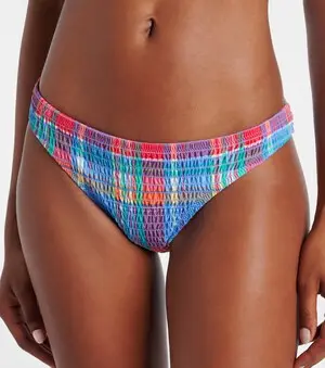 Polo Ralph Lauren Devin Hipster Checked Bikini Bottoms
