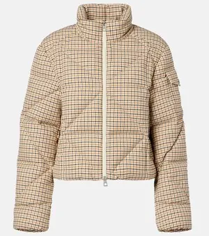 Moncler Checked Jackets For Women