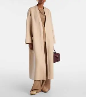 Max Mara Softymoc Suede Loafers