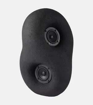 TRANSPARENT Acoustic Sculpture Speaker - Black