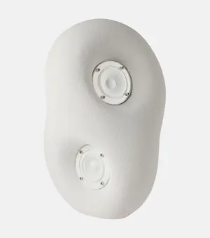 TRANSPARENT Acoustic Sculpture Speaker - White