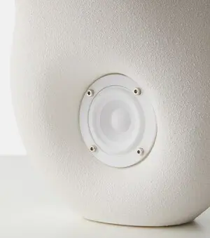 TRANSPARENT Acoustic Sculpture Speaker - White