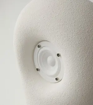 TRANSPARENT Acoustic Sculpture Speaker - White
